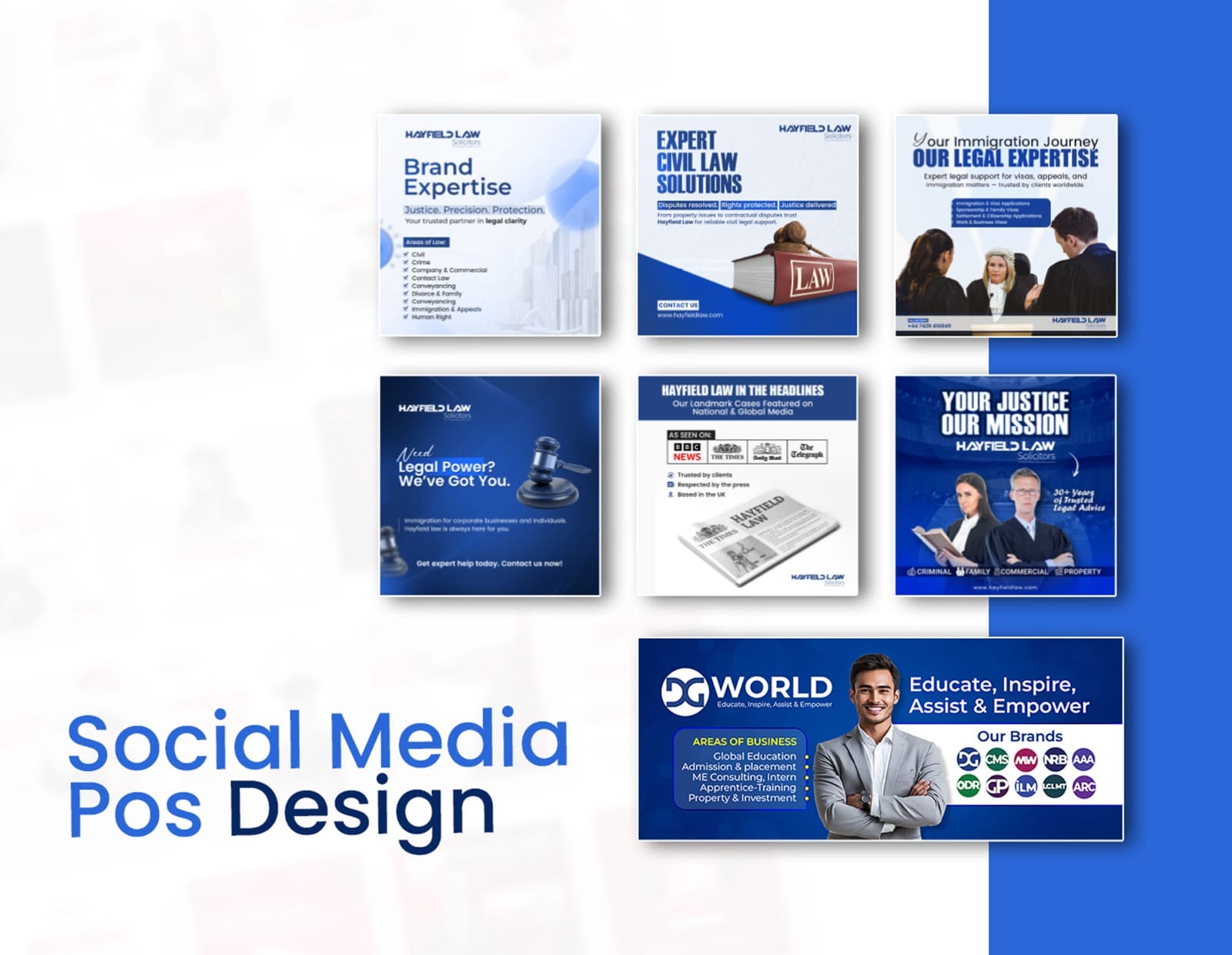 social media post & design - AAA Digital